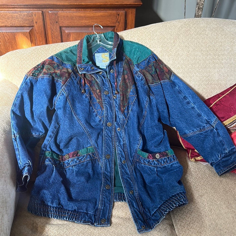 Current Seen Denim Jacket - Gem